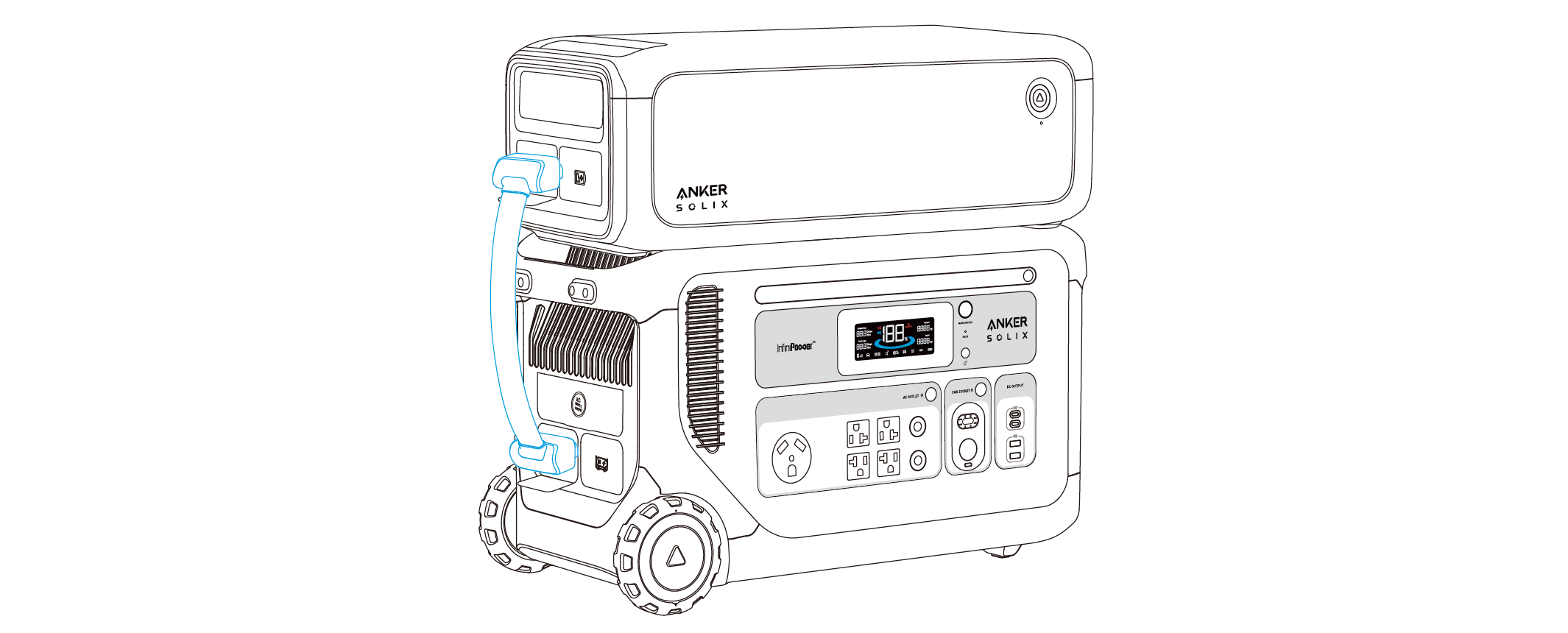 Anker SOLIX F3000 Portable Power Station User Guide (A1782)