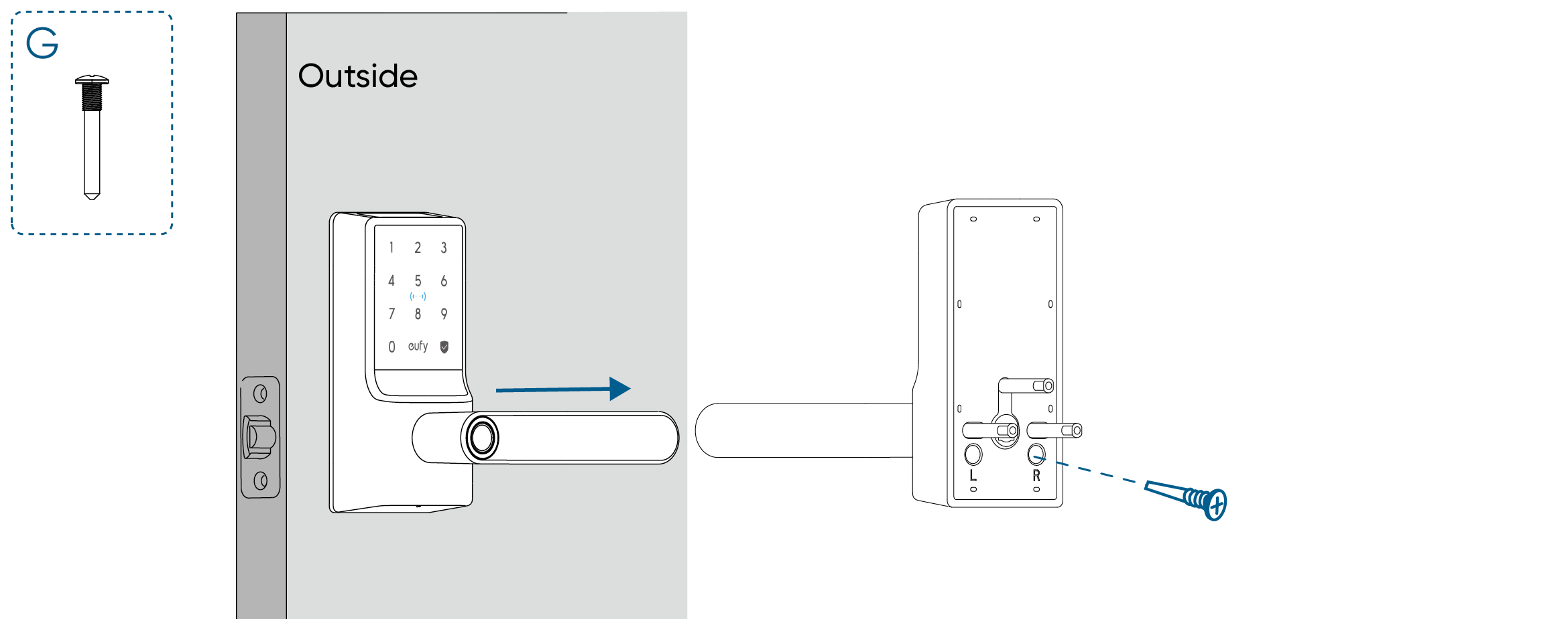 Smart Lever Lock C33 User Guide (T85L0)
