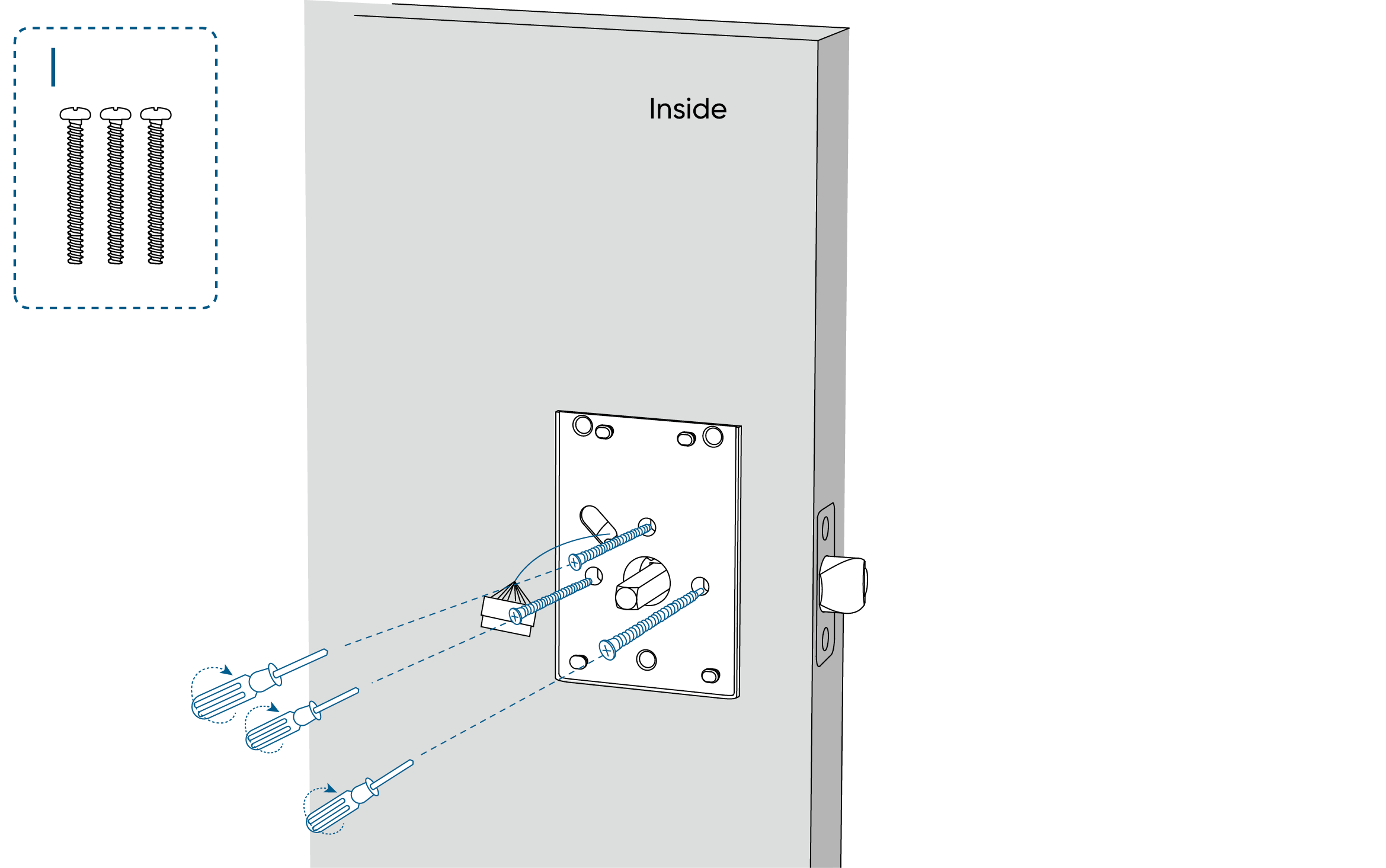Smart Lever Lock C33 User Guide (T85L0)