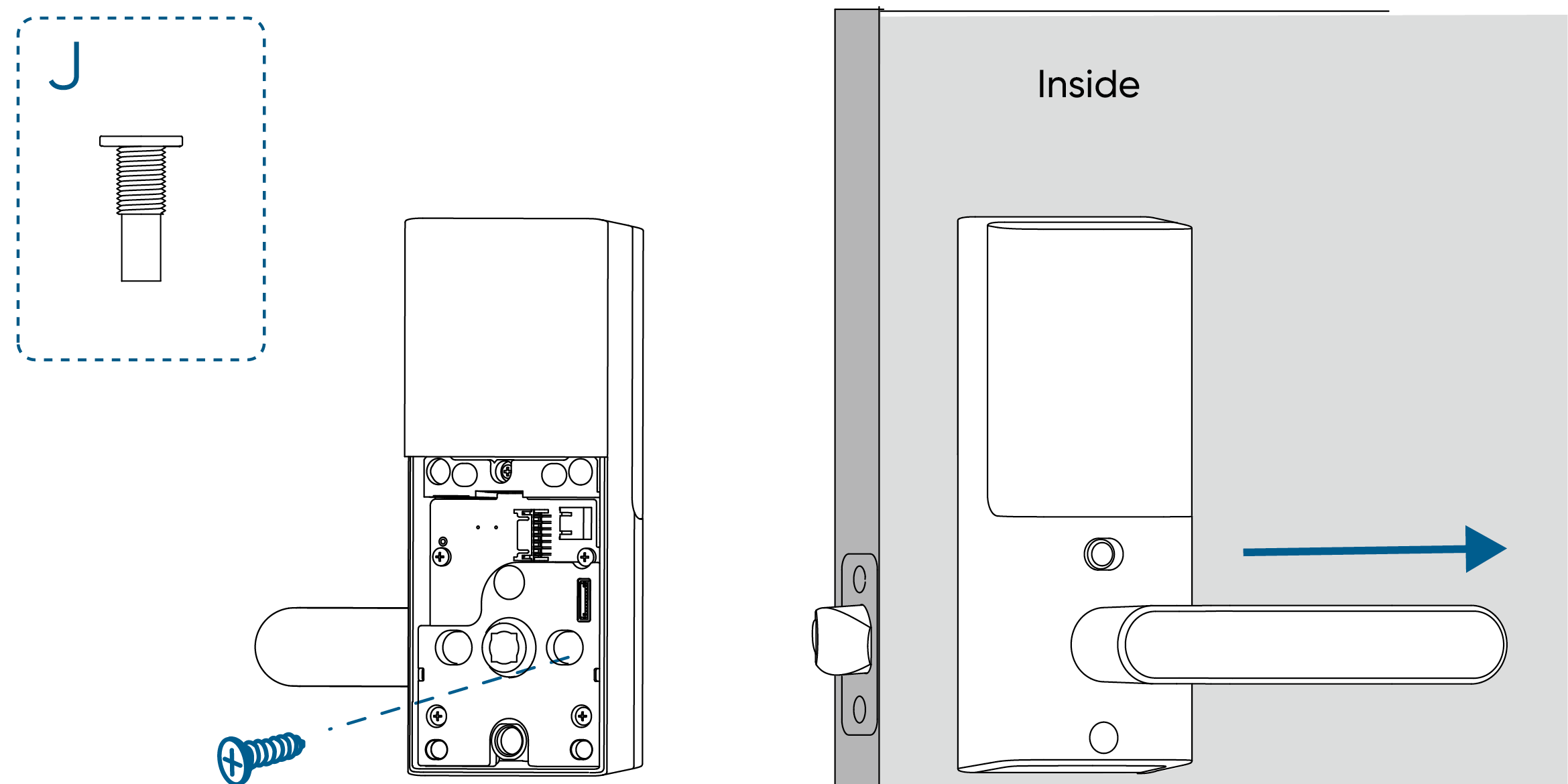 Smart Lever Lock C33 User Guide (T85L0)