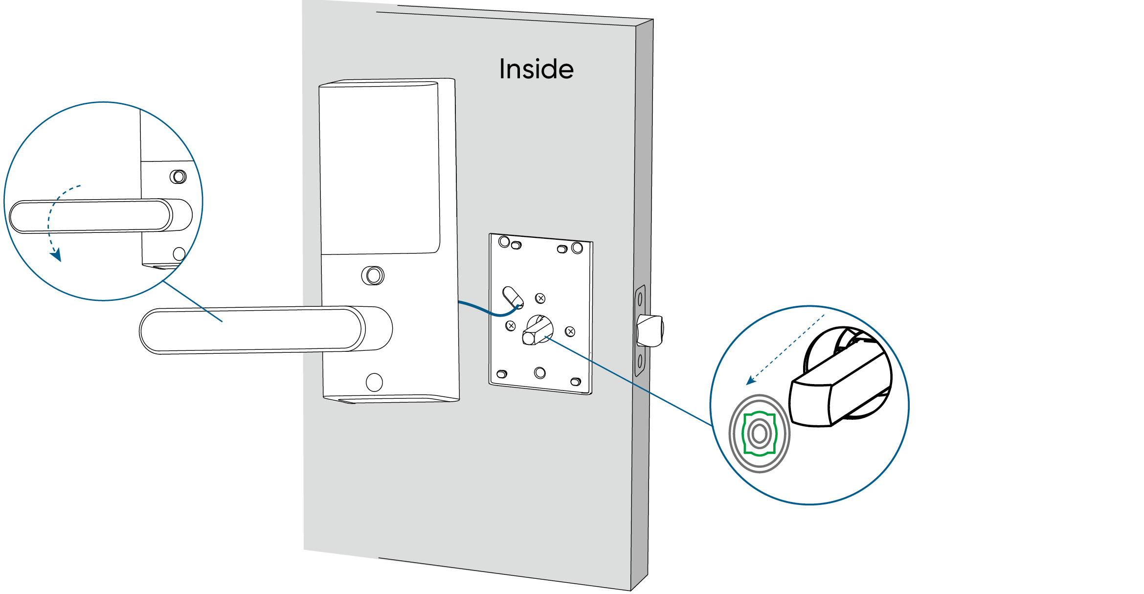 Smart Lever Lock C33 User Guide (T85L0)