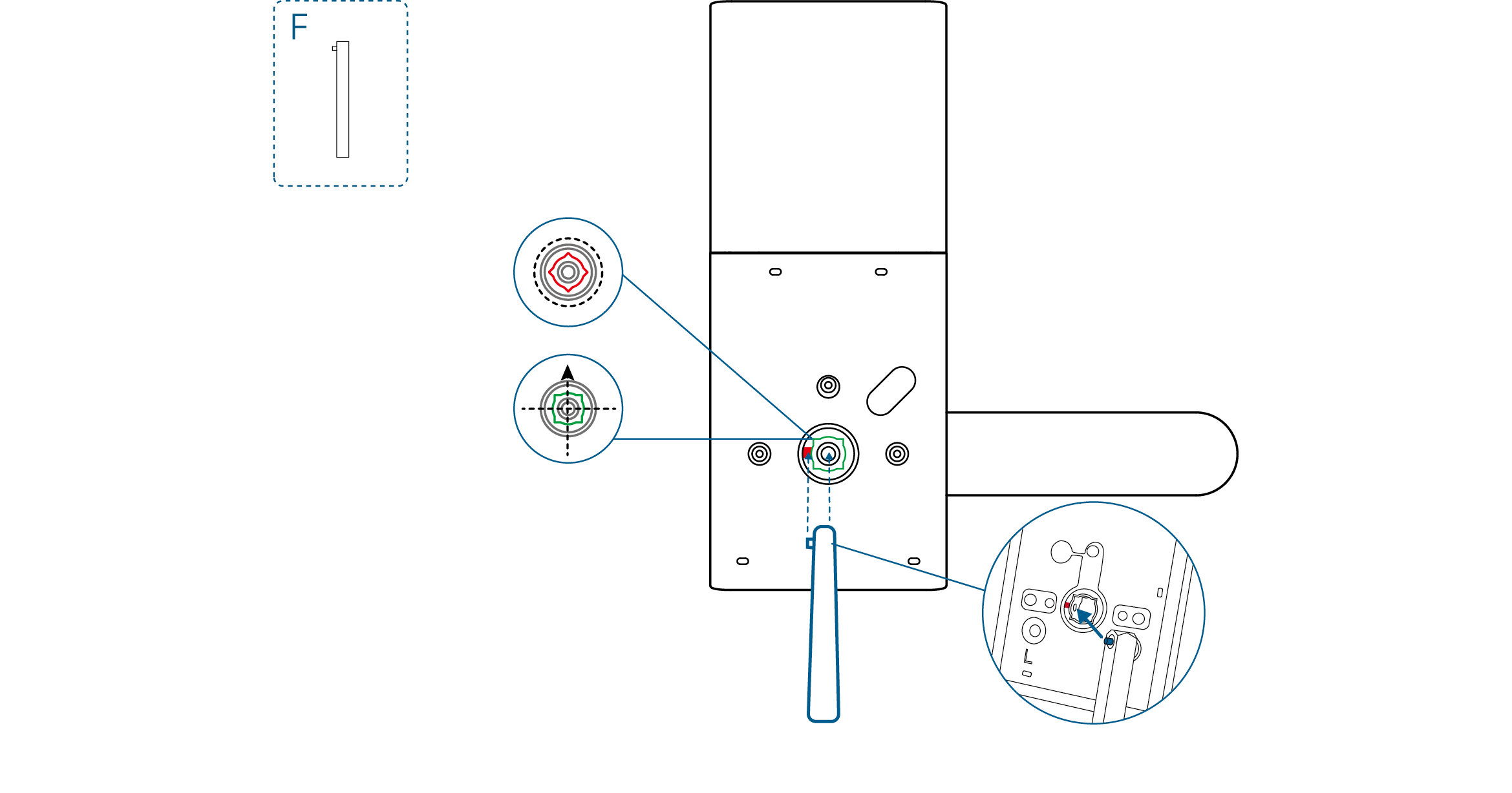 Smart Lever Lock C33 User Guide (T85L0)
