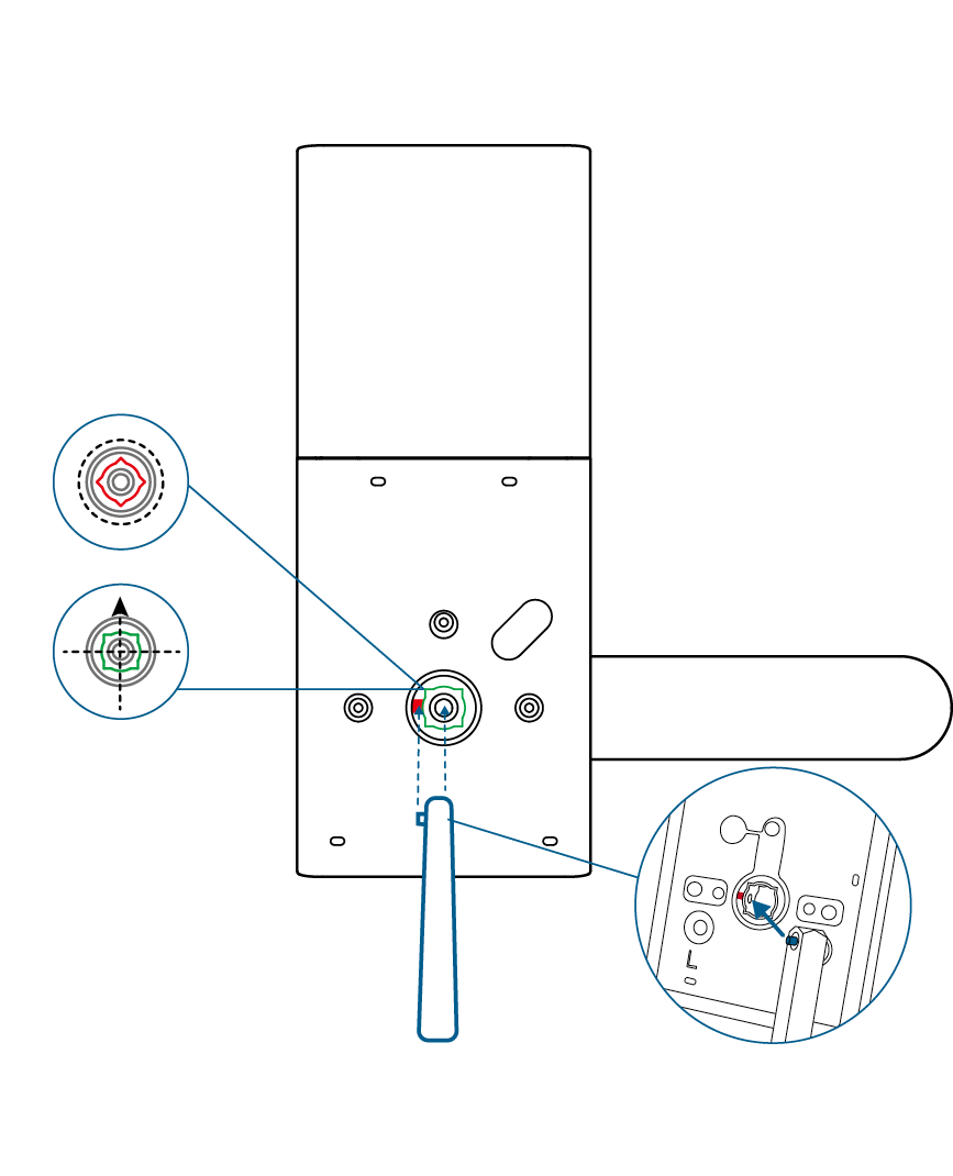 Smart Lever Lock C33 User Guide (T85L0)